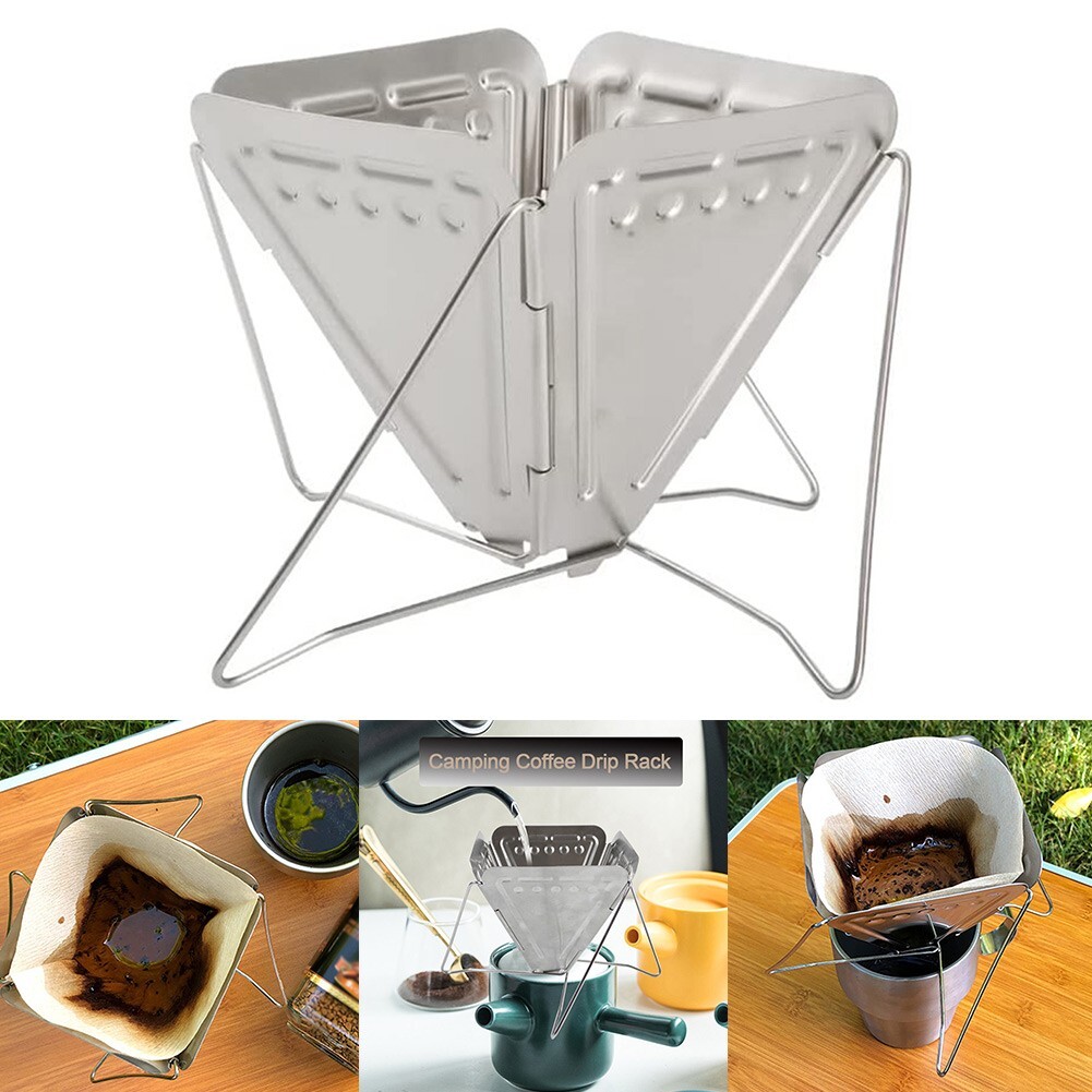 Coffee Filter Filter 304 Stainless Steel Camping Coffee Filter Drip ...