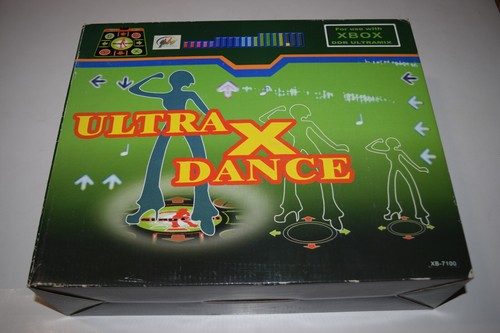 Ultra X Dance Pad Controller Yobo Xbox Console Video Game System New in ...