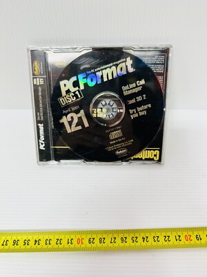 PC Game PC Format Demo CD ROM PC Gaming World | eBay