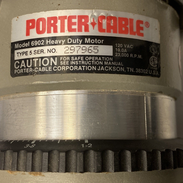 Porter-Cable 690LR Fixed Base Router for sale online | eBay