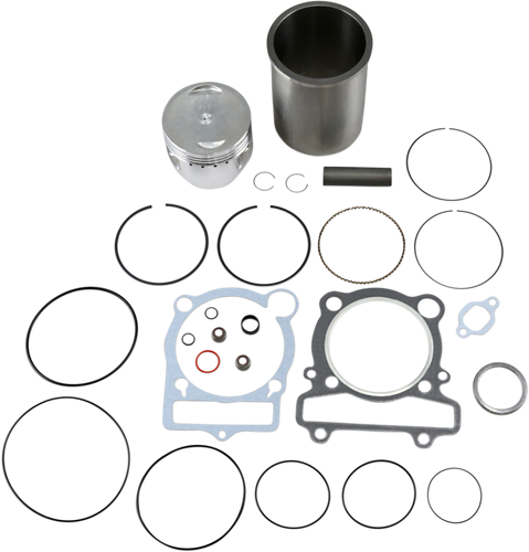 LA Sleeve Engine Cylinder Rebuild Gasket Piston Kit Wolverine 350 4x4 ...