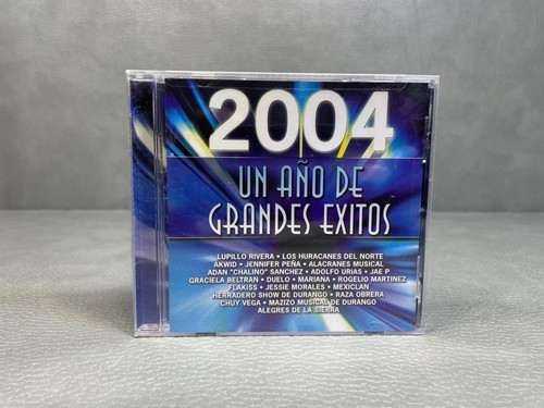 "2004 Un Año De Grandes Exitos" CD Various Artists 808831036225| eBay