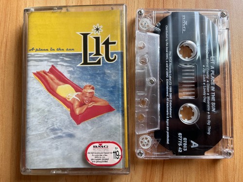 Lit A Place in the Sun Cassette Tape (BMG Thailand 2000s) Alternative Rock | eBay