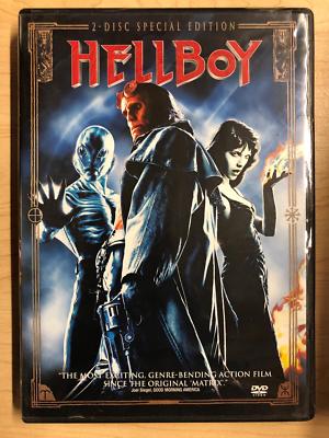 Hellboy (DVD, 2004) - L02 43396272613 | eBay UK