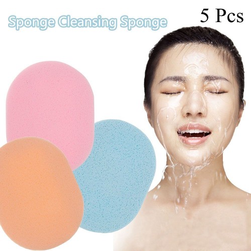 Exfoliator Scrub Puff Body Washing Sponge Cleansing Sponge Facial ...