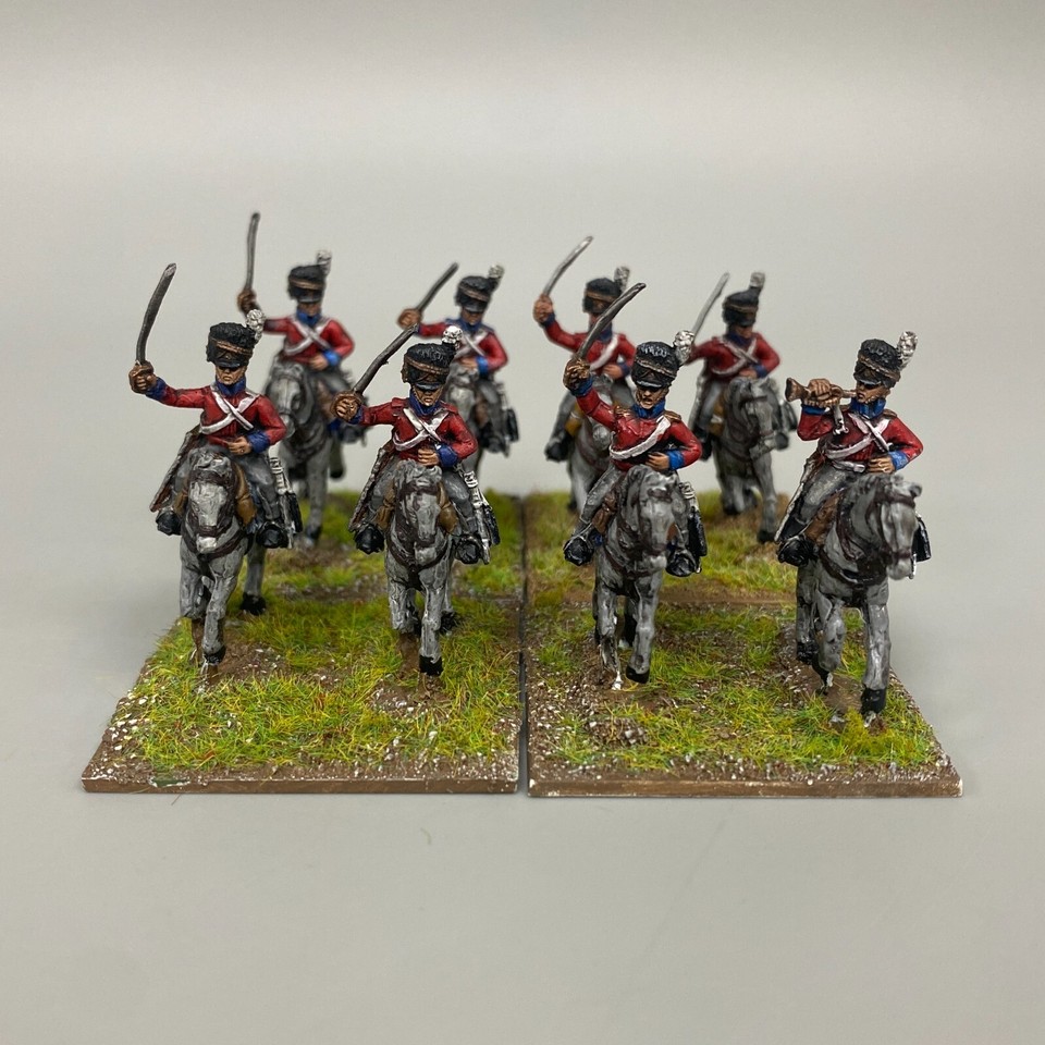 SCOTS GREYS CAVALRY BRIGADE NEWLINE DESIGNS 20MM MODELS NAPOLEONIC ...