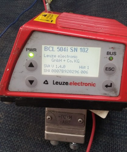 Leuze electronic BCL504i SN102 Barcode scanner / Reader 50105490 | eBay