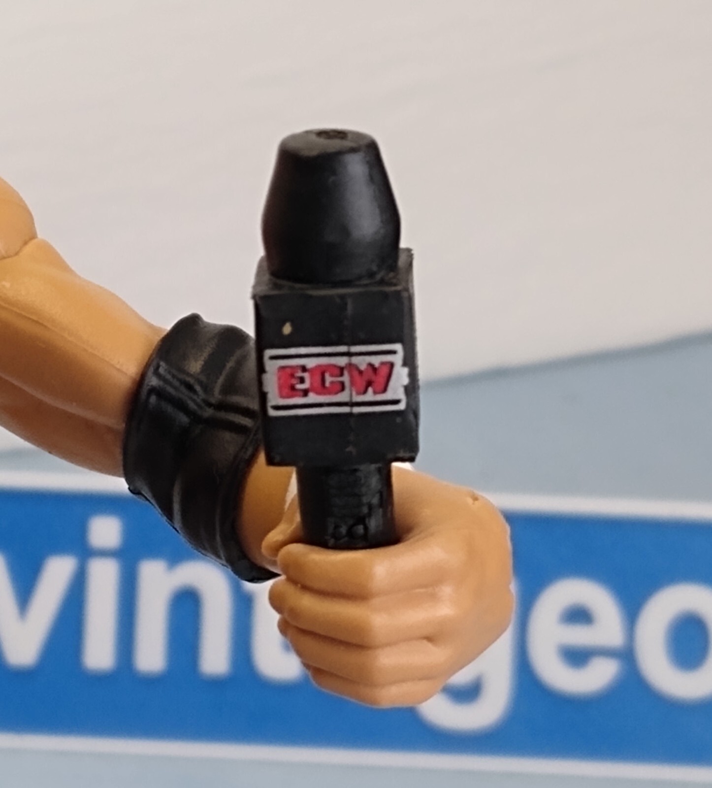 WWE Elite ECW Extreme Championship Microphone Mattel Figure Accessory ...
