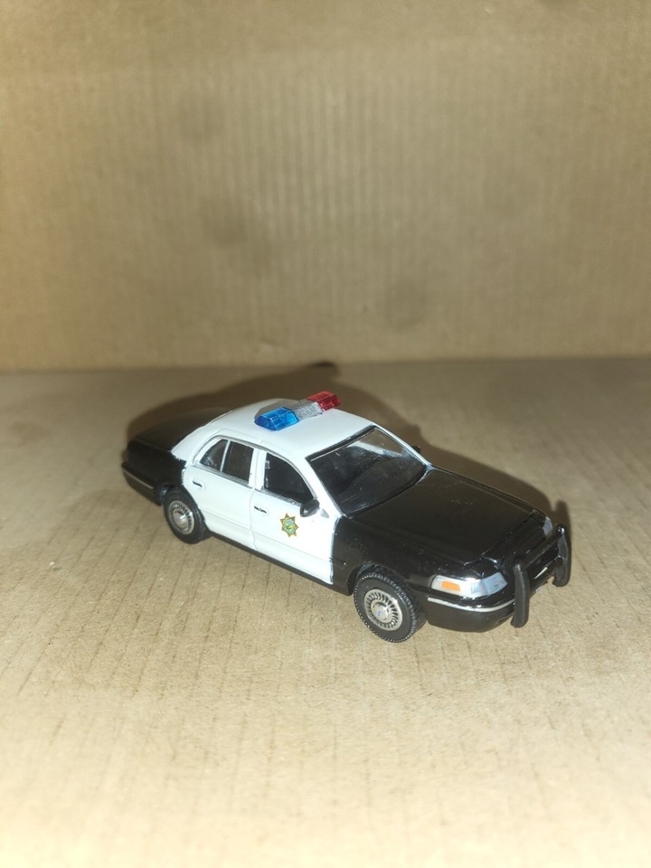 Loose Greenlight 1/64 Reno 911 1998 Crown Victoria Police Interceptor ...