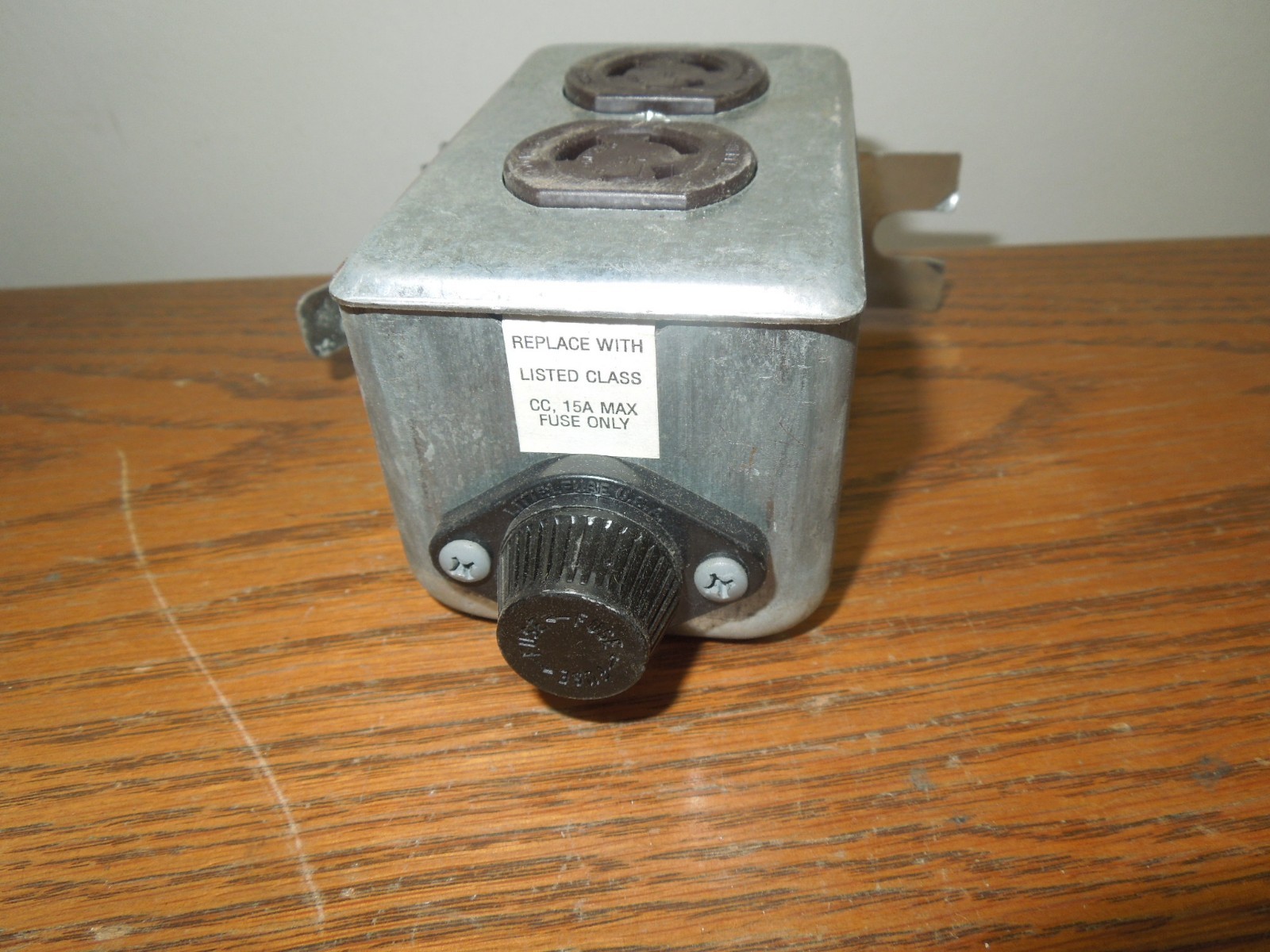 StarLine Busway Tap Box OB60-L515D-4 15A Fused Duplex Starjack ...
