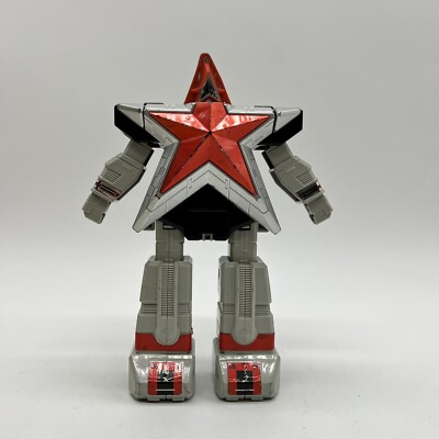 Power Rangers Zeo Super Zeo Zord V Red Star Deluxe Megazord 1996 ...