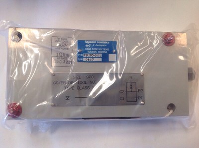 Sargent Controls Flushing Block Assy 29190-001 | eBay