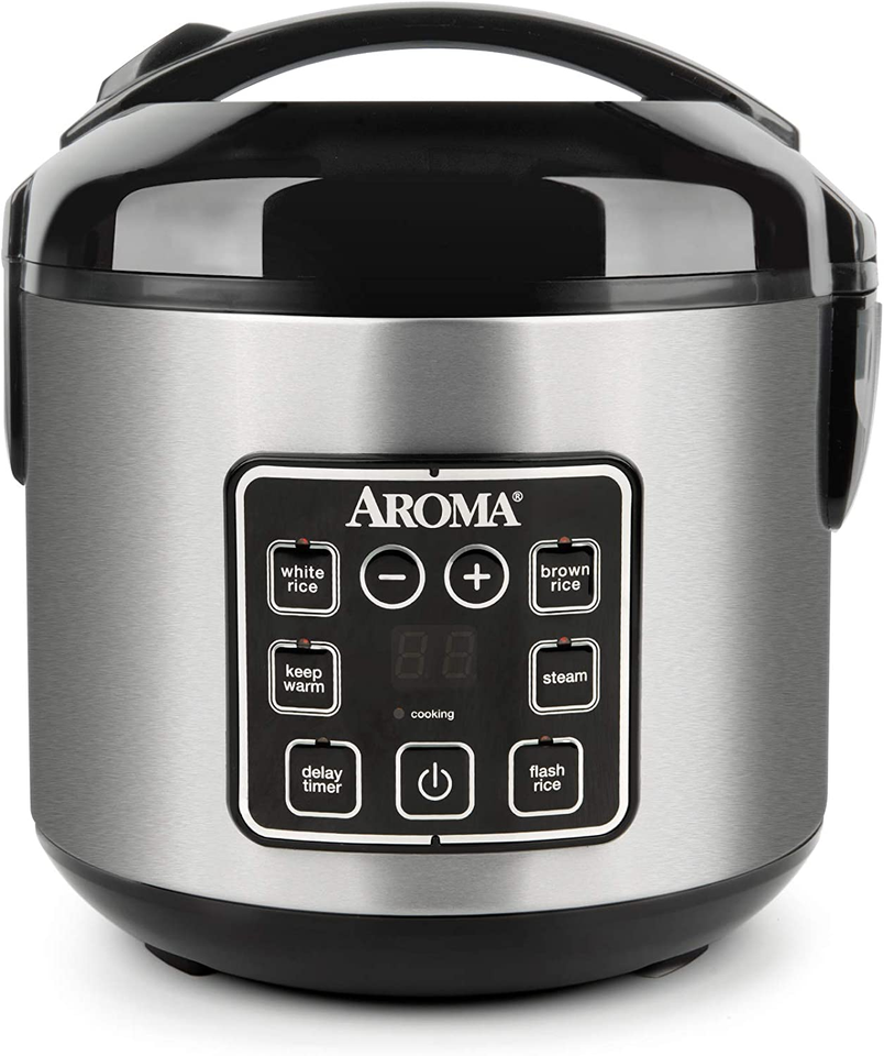 ARC-914SBD Digital Cool-Touch Rice Grain Cooker and Food Steamer ...