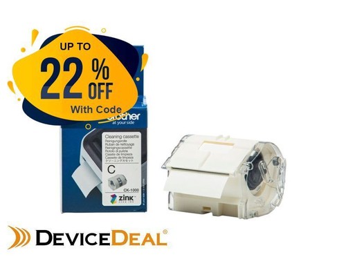 Brother CK-1000 50mm Cleaning Roll Casette - 2m | eBay