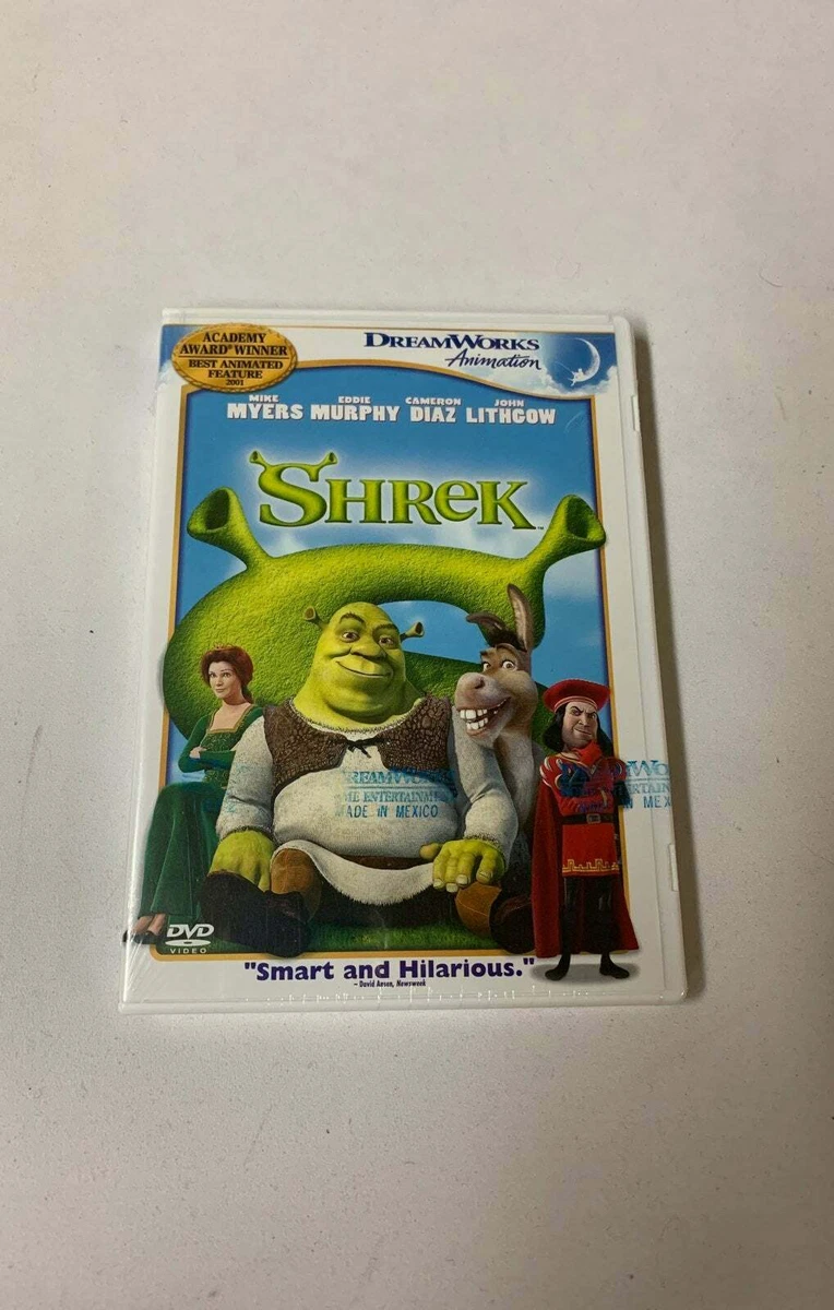 Shrek Two-disc Special Edition Dreamworks 2001 DVD Finland