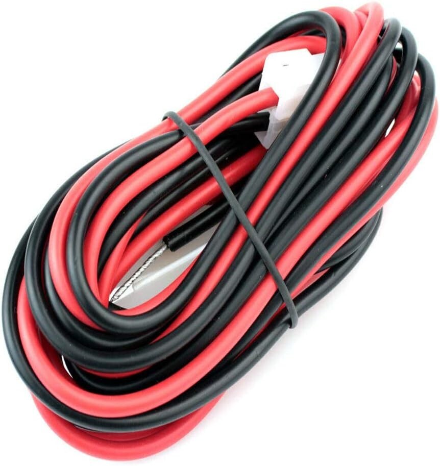 DC Power Cable for Mobile Radio ICOM Kenwood TM-241 YAESU FT-7800R T ...