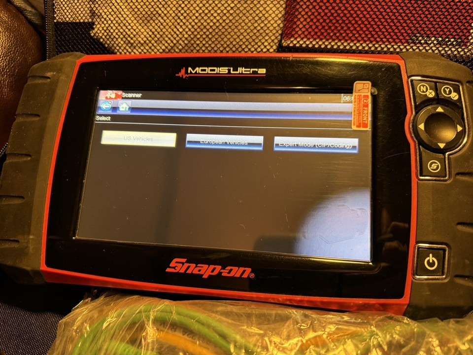 SNAP ON MODIS ULTRA DIAGNOSTIC FULL FUNC SCANNER DOM ASIAN EURO 80s to ...