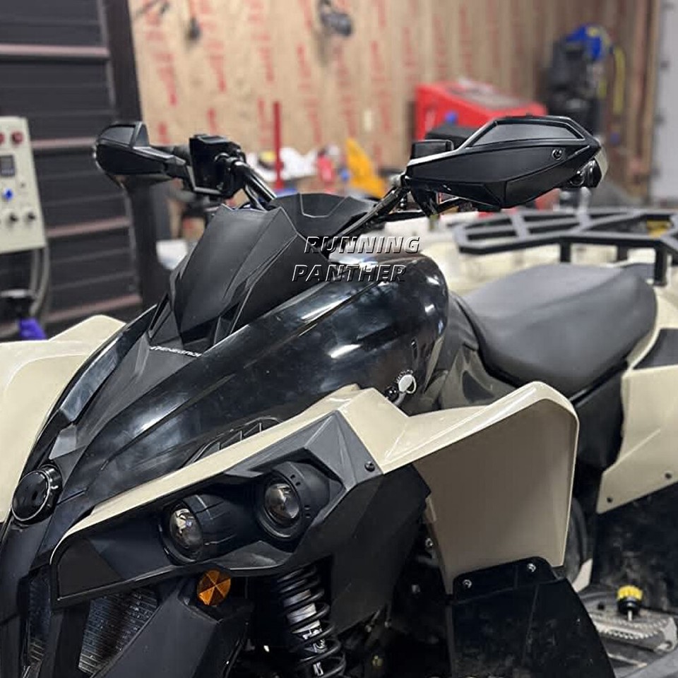 For Can-Am Outlander Renegade Hand Guard Wind Deflector Handlebar ...