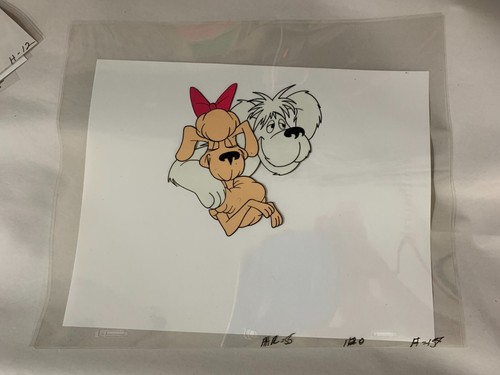 The Archie's Production Animation Art Cel - 1968-1969 - Hot Dog and ...