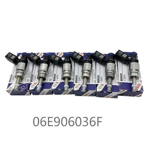 6 NEW OEM FUEL INJECTORS 06E906036F FOR Q5 A4 A5 A6 3.2L V6 free ...