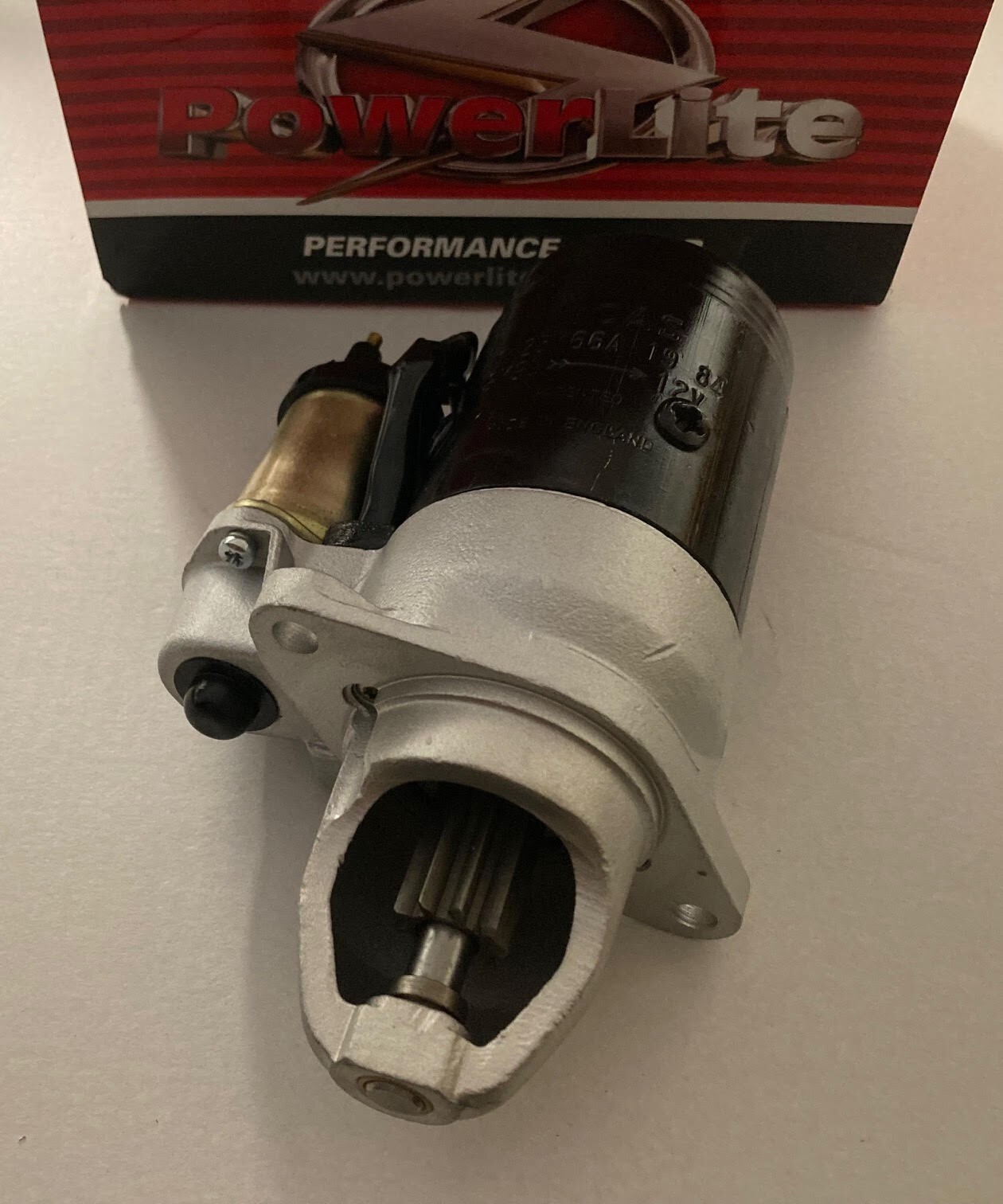 ROVER P6 & SD1 3.5 V8 POWERLITE CLASSIC SHORT BODY TYPE STARTER MOTOR ...