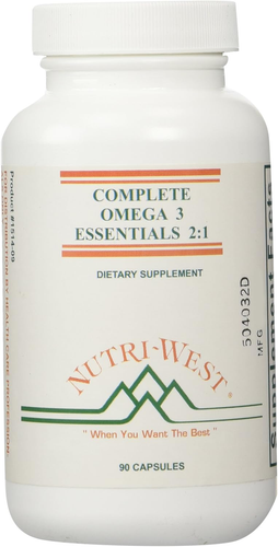 Nutri-West - Complete Omega-3 Essentials 2:1-90 Capsules 313039314315| eBay