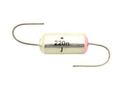 1x 220nF 160V- Styroflex (220n J,Kondensator,Styroflexkondensator ...