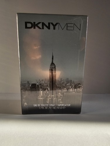 DKNY Donna Karan Men Eau De Toilette 1.7 oz 50 ml Spray EDT Cologne New ...