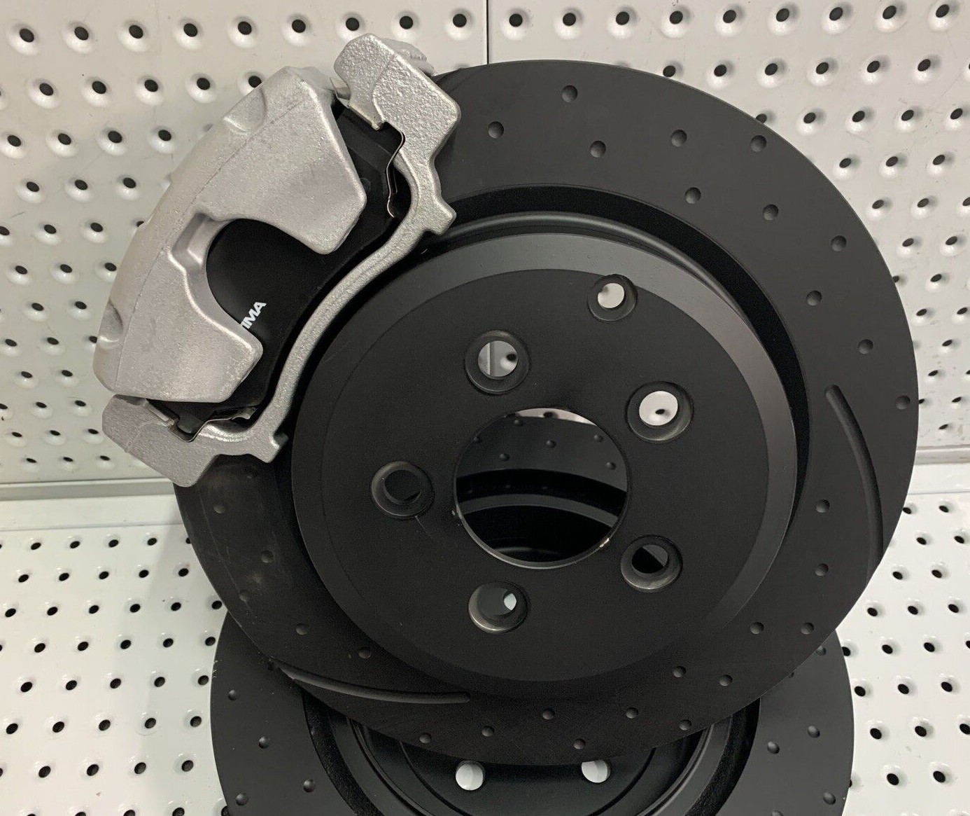 REAR TURBO BRAKE UPGRADE TO 328mm DISKS CALIPERS PADS FPV FALCON AU2-3 ...