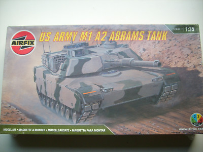 Airfix 07361 US Army M1 A2 Abrams Tank - 1:35 | eBay.de