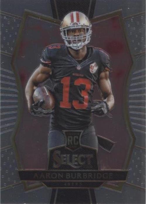 2016 Panini Select - Premier Level Aaron Burbridge #103 (RC) for sale ...