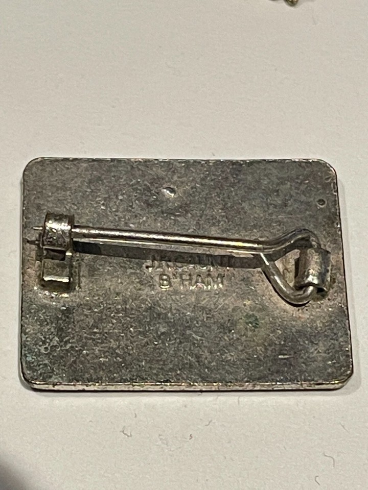 1967 VINTAGE BUTLINS PWLLHELI ENAMEL BADGE J.R GAUNT | eBay