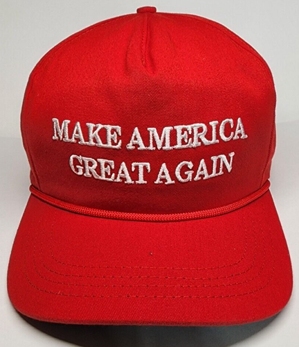 Official Donald Trump Red MAGA Hat Make America Great Again Cali Fame ...