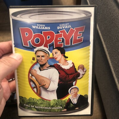 Popeye (DVD, 2013) 883929303342 | eBay