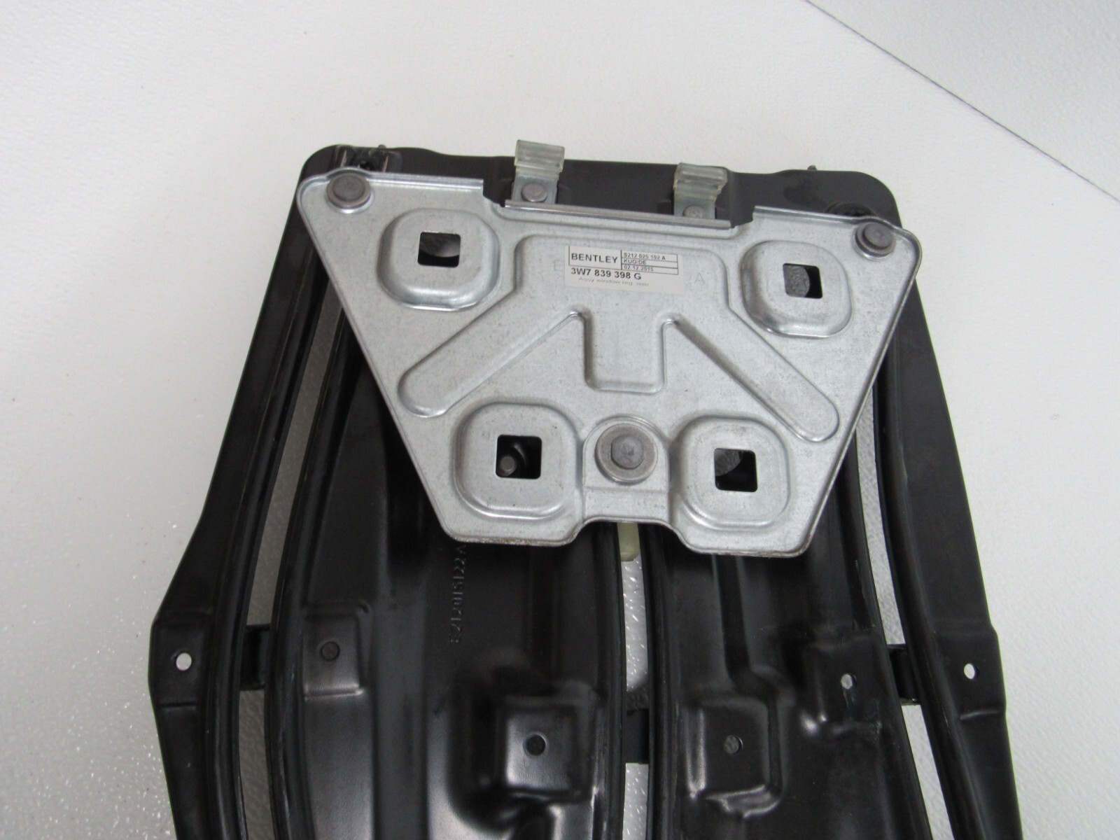 2016 BENTLEY CONTINENTAL GTC GT V8 RIGHT REAR WINDOW REGULATOR MOTOR ...