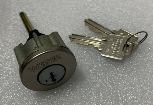 WISER SMART KEY COMPATIBLE LOCK CYCLINDER CORE WR6/KW1 800004-527 ...