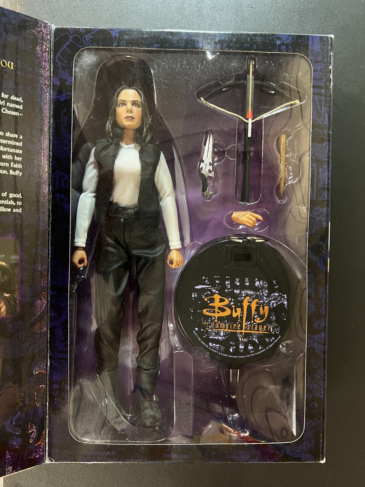 Sideshow Collectibles Buffy The Vampire Slayer Faith 12-Inch Figure | eBay