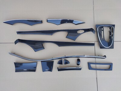Mercedes Benz E Class W211 Carbon Fiber Interior Trim Set 2003-2009 OEM ...