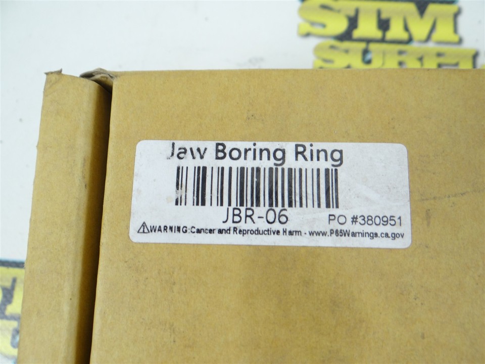 NEW 6" JAW BORING RING #JBR-06 | eBay