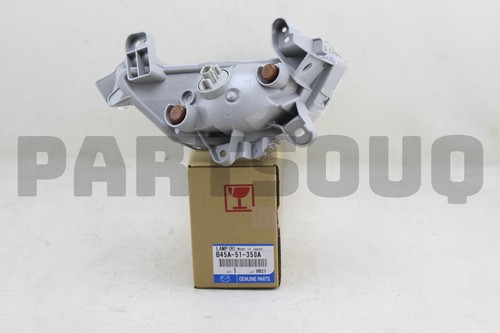 B45A51350A Genuine Mazda LAMP(R),F.TURN B45A-51-350A | eBay