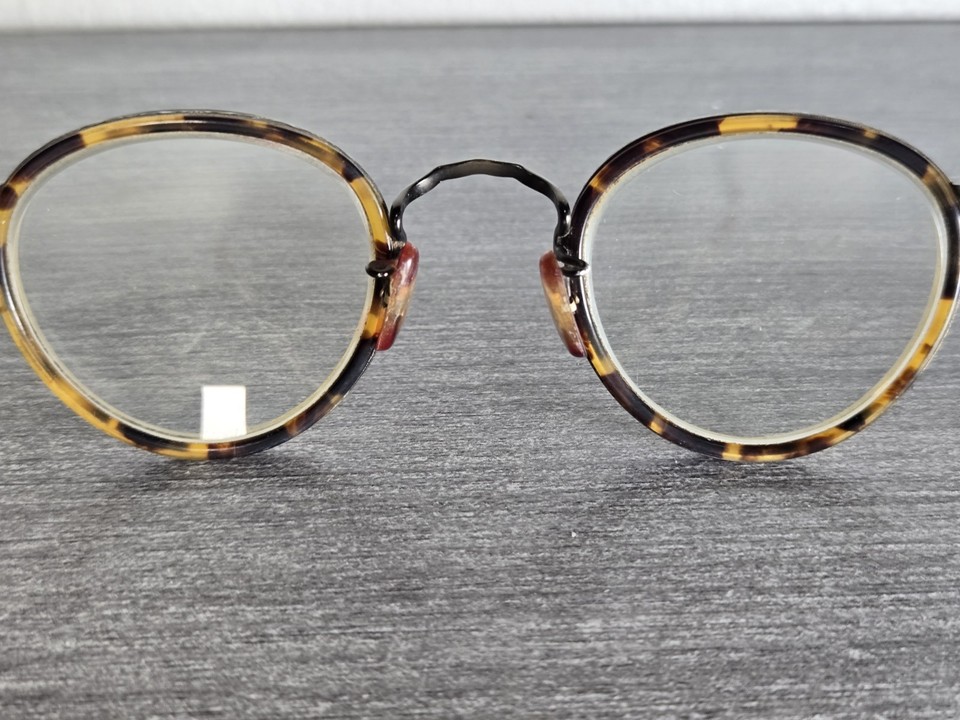 Oliver Peoples MP-2 DTB AG Eyeglasses Gold Tortoise Frames Japan In ...