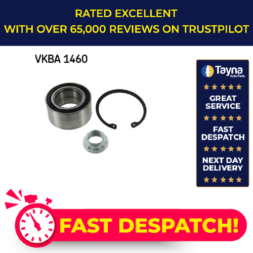 Wheel Bearing Kit fits BMW 316 E36, E46 1.6 Rear 91 to 06 SKF ...