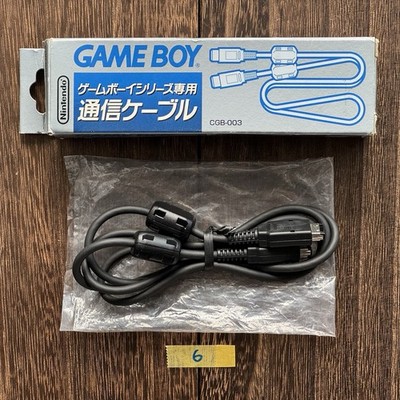Nintendo Game Boy Color/Pocket/Light OEM Link Cable CGB-003 Complete In ...