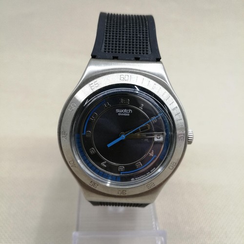 Swatch Irony Sr626Sw Grey Blue Quartz Watch | eBay