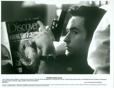 Vintage Grosse Pointe Blank John Cusack As Martin Comedy Actor Photo ...