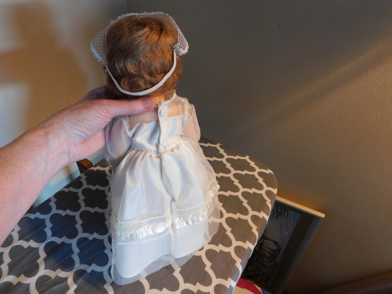 Eegee Walker Bride Doll Vintage 13 Inch Works Head Turns | eBay