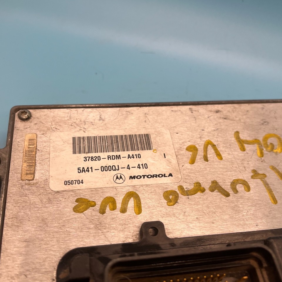 Electronic Control Module 3.5L OEM 37820-RDM-A410 SATURN VUE 04 05 06 ...