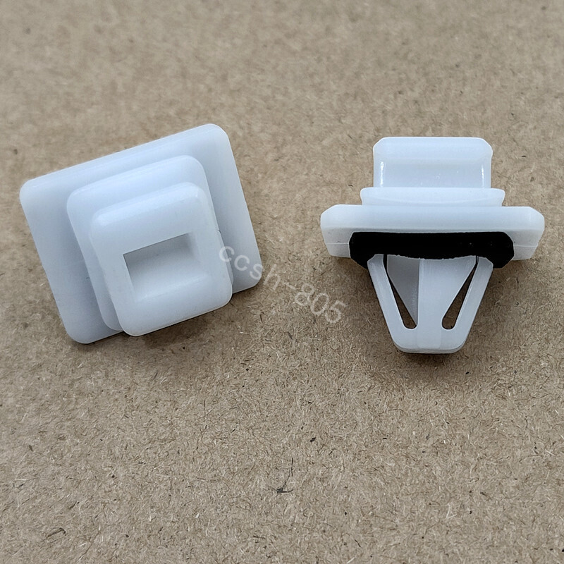 10 Pcs Car Tailgate Rear Door Lower Moulding Trim Clips For Honda | eBay