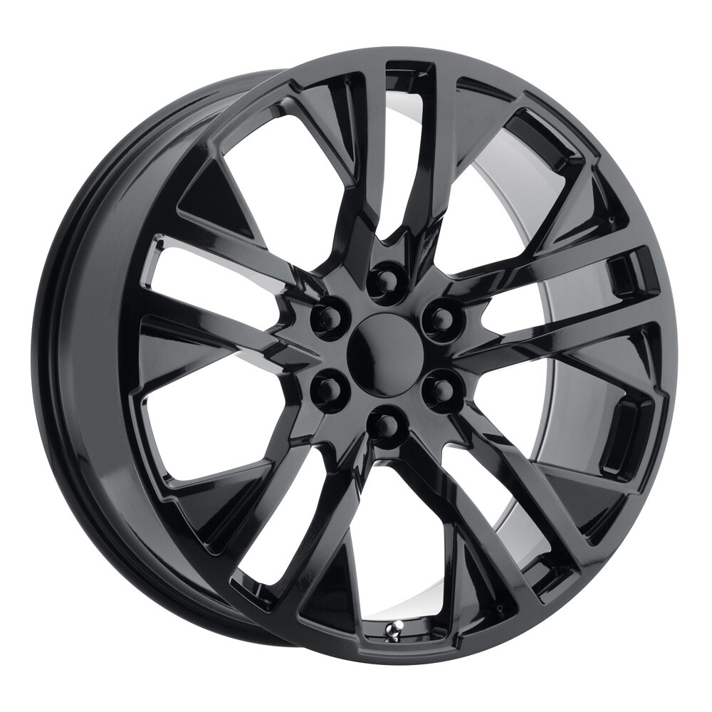 OE CREATIONS PR187 Rim 22X9 6X139.7 Offset 24 Gloss Black (Quantity of 1) | eBay