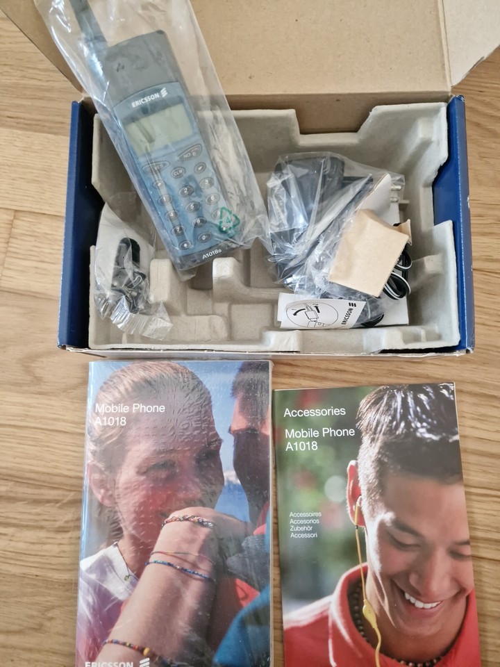 New Ericsson A1018s mobile phone | eBay